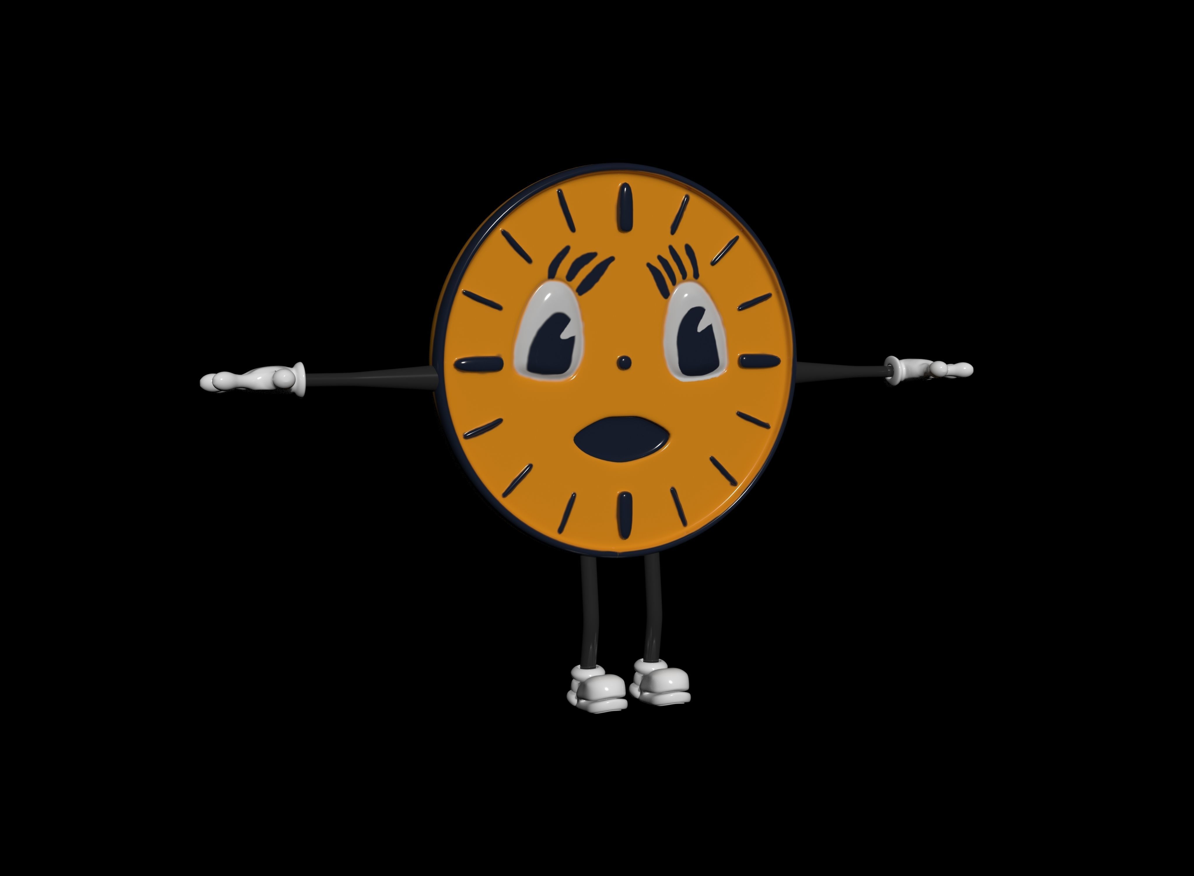 Miss Minutes TVA 3D model | CGTrader