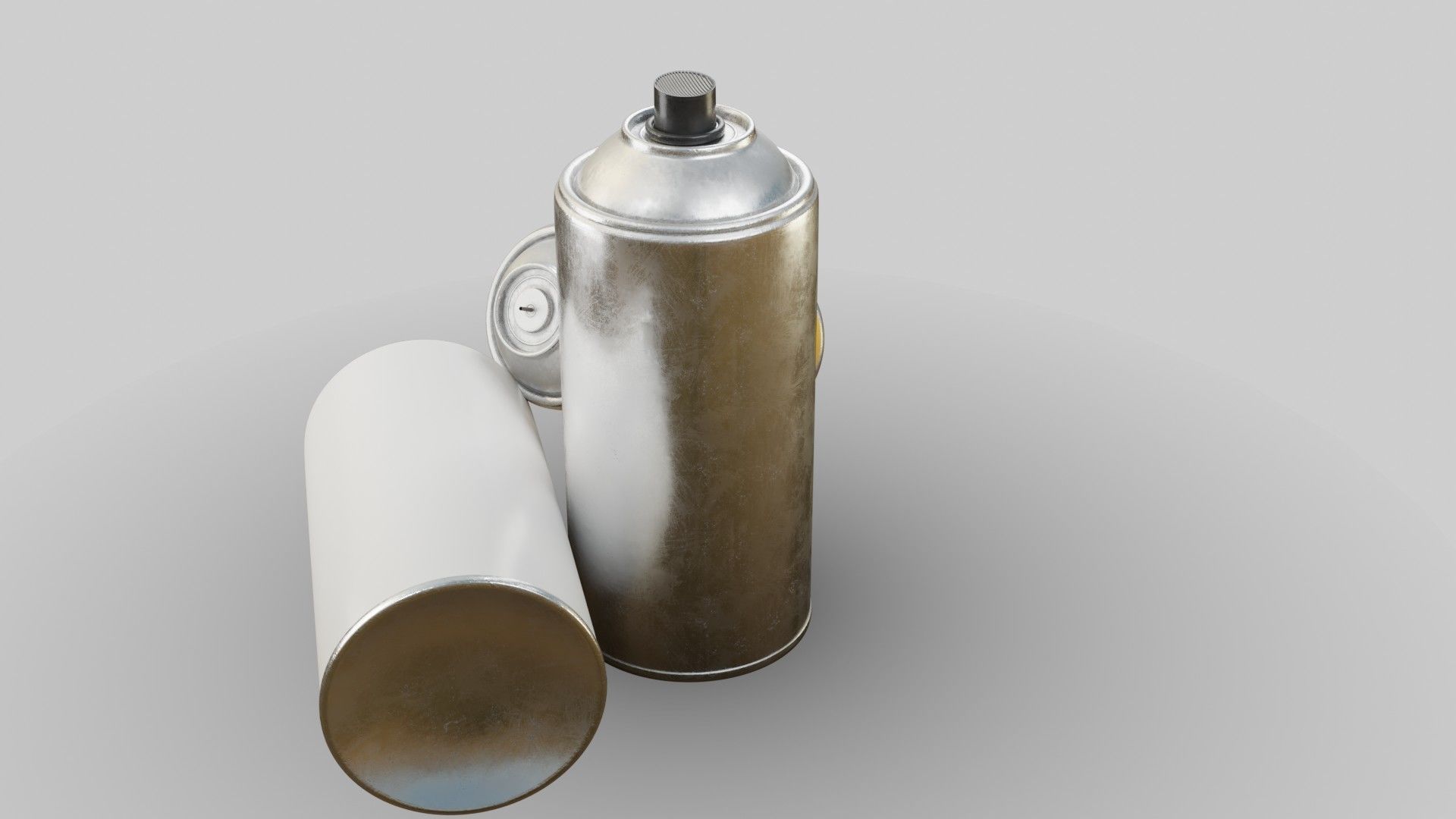 spray can model with 2k pbr textures 3D model | CGTrader