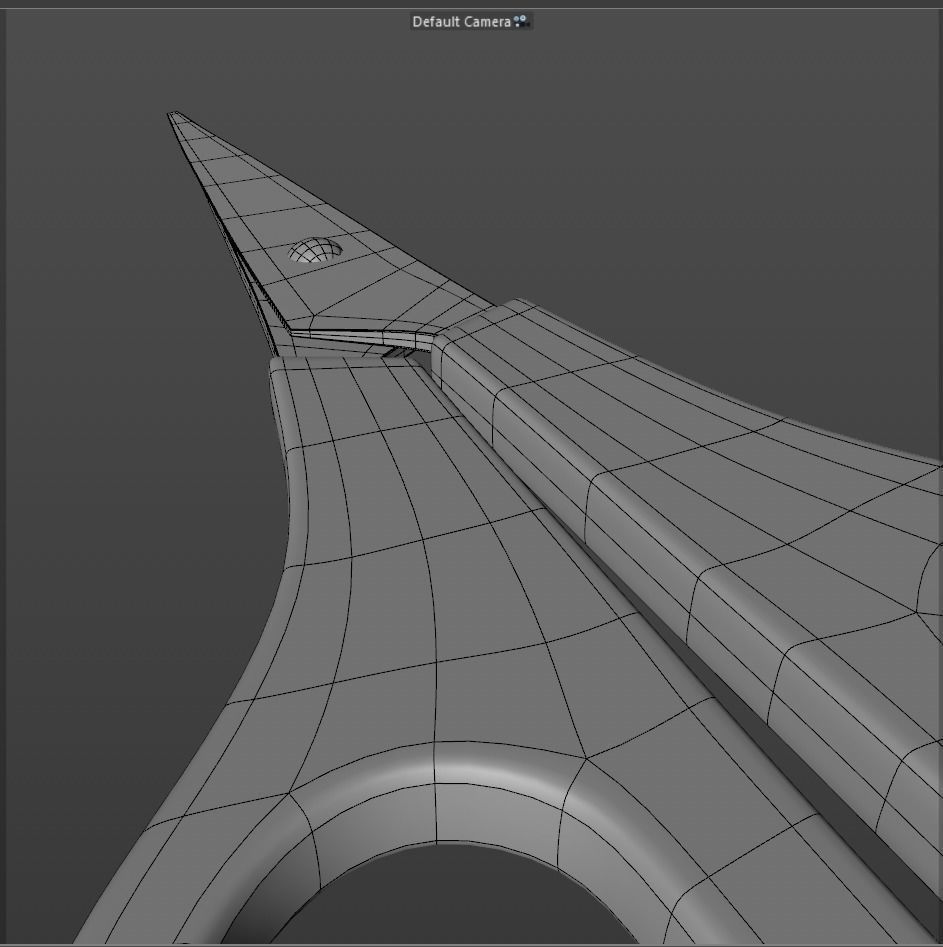 Scissors 3D model free VR / AR / low-poly 3D model rigged | CGTrader