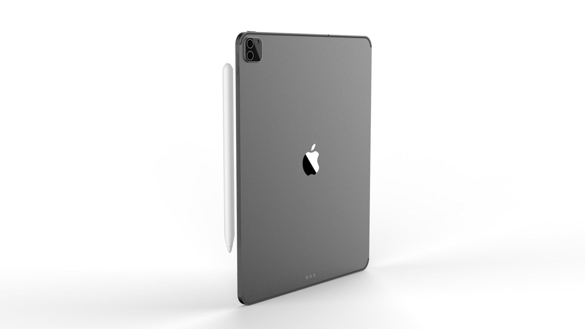 iPad Pro M1 3D model | CGTrader