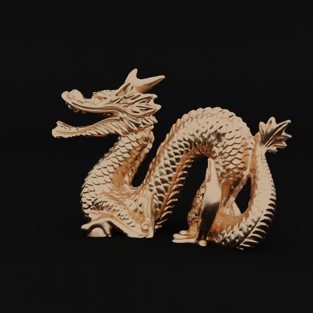Dragon FREE model blender free 3D model | CGTrader