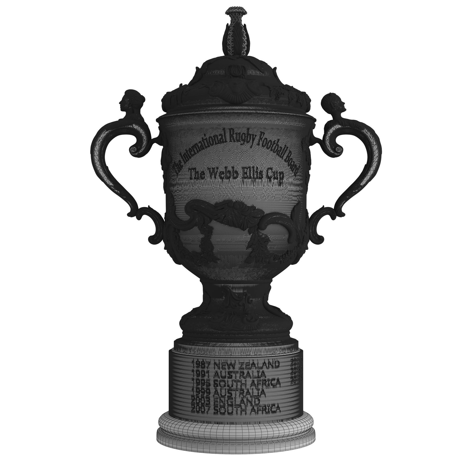 The Webb Ellis Cup Trophy 3D model | CGTrader