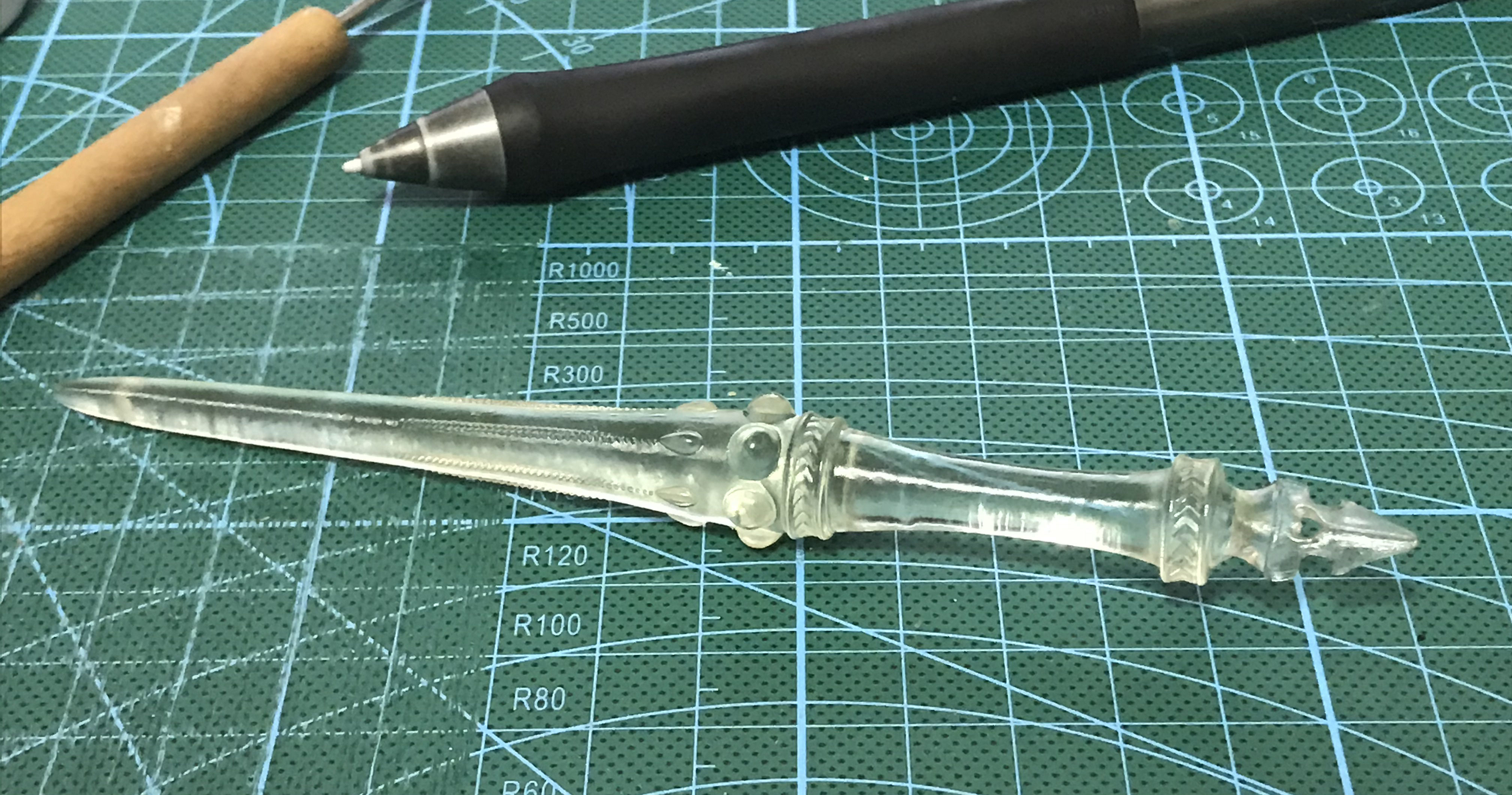 Fantasy Pen Custom Stylus 3d Print 3D model 3D printable | CGTrader