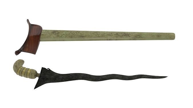 Keris Sword