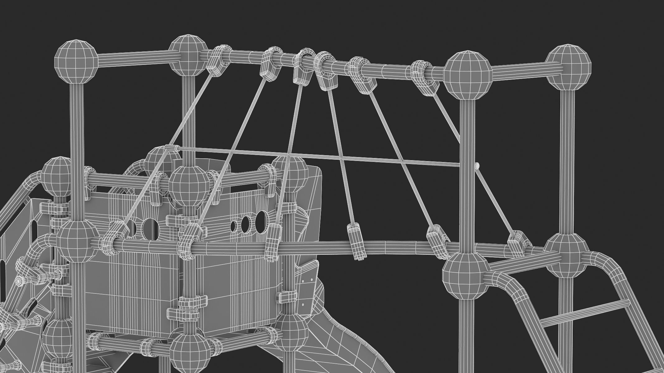 Lappset Vanadium 3D model | CGTrader