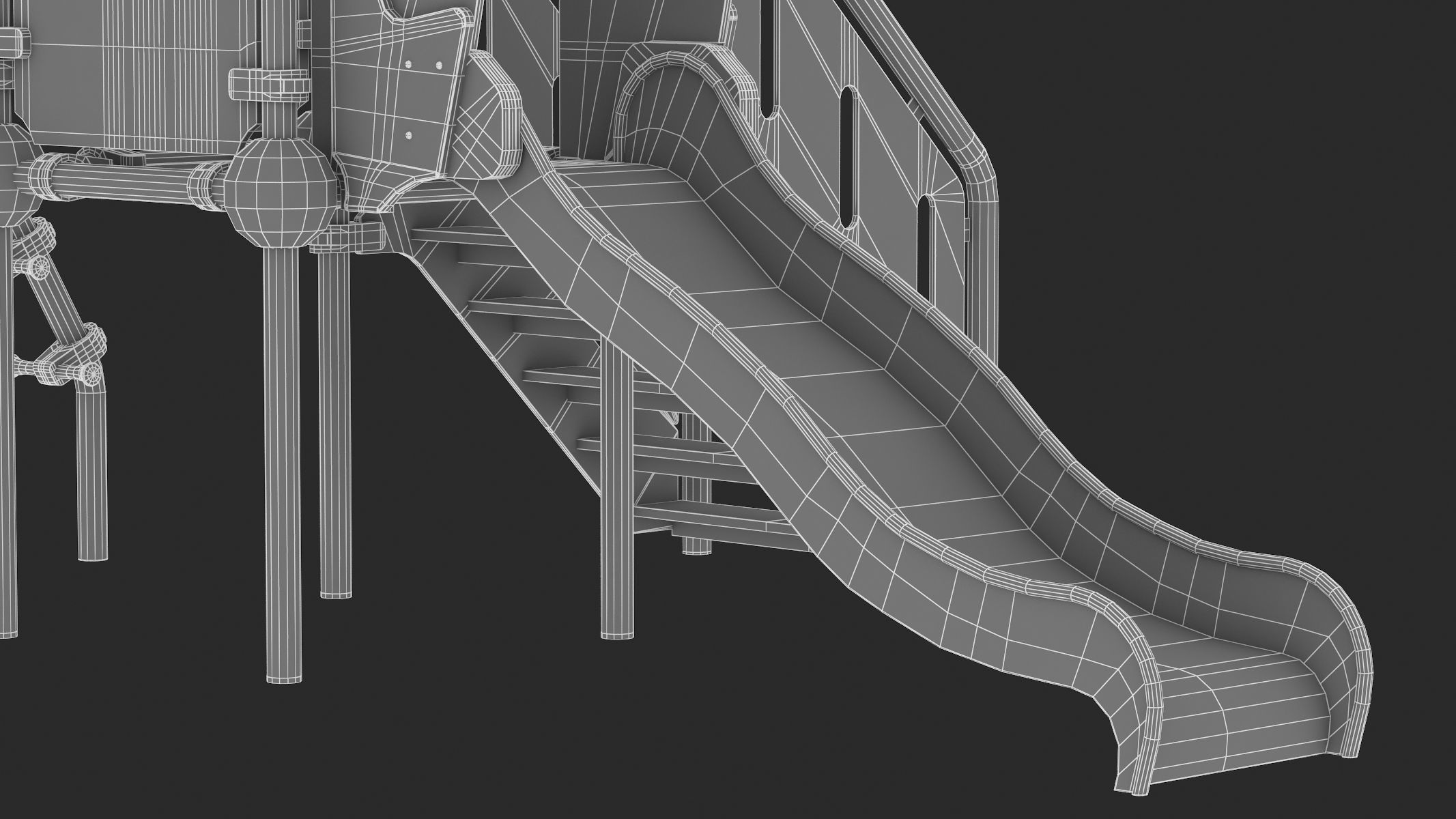 Lappset Vanadium 3D model | CGTrader