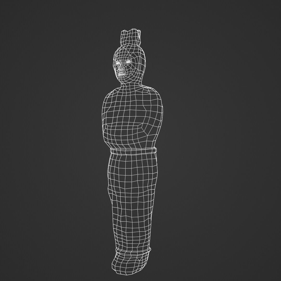 3D model Pocong VR / AR / low-poly | CGTrader