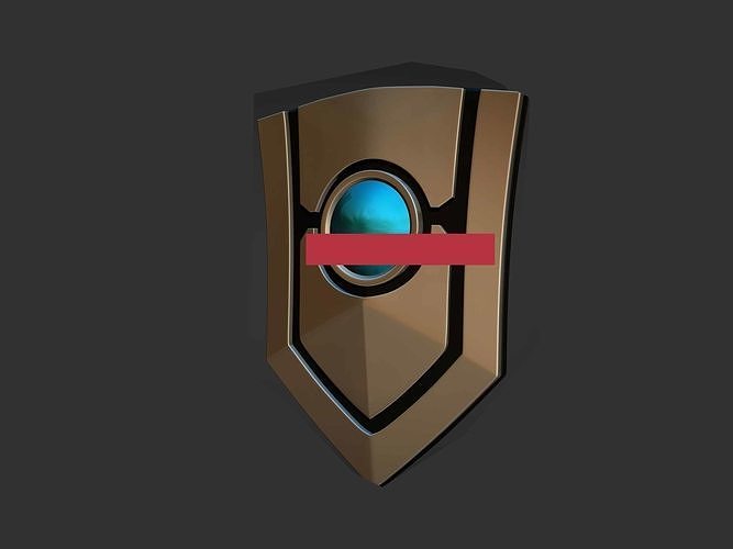 The Rising of the Shield - Cosplay Hero Shield 3D model 3D printable ...