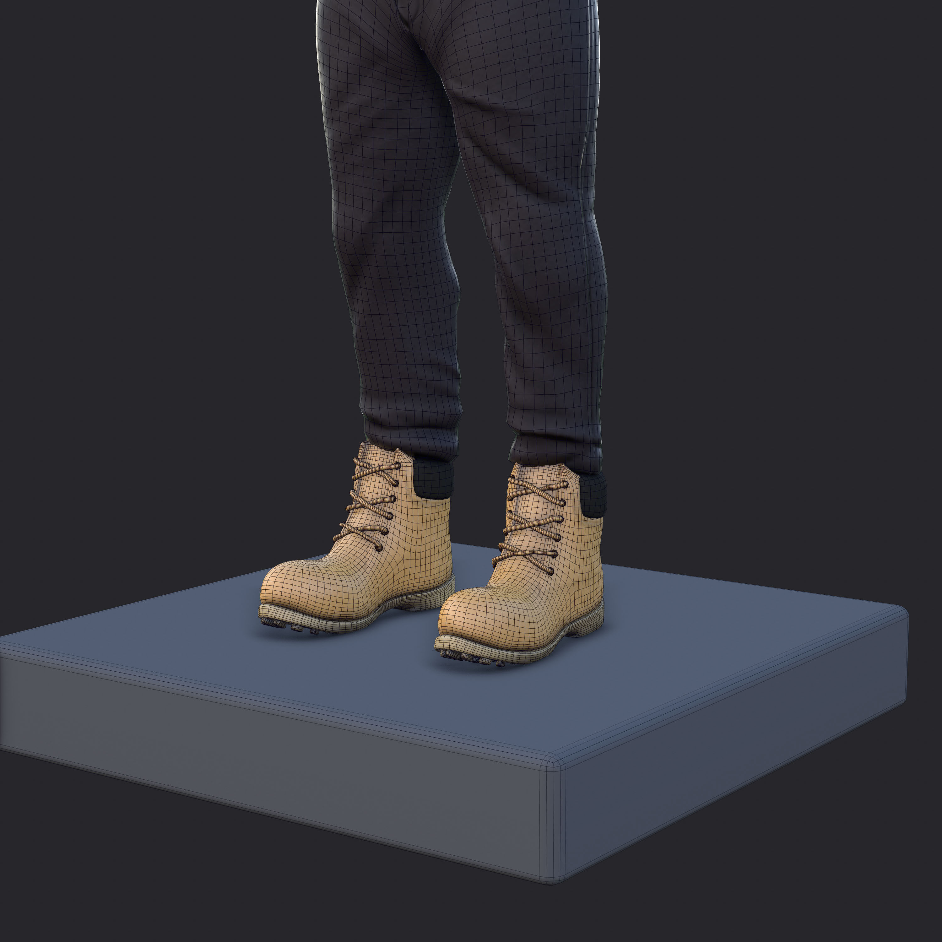3D model Drake singer low poly Now Available with Rigging VR / AR / low ...