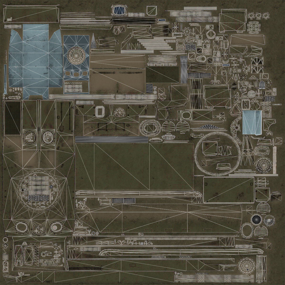 3D model BMP-3 VR / AR / low-poly | CGTrader