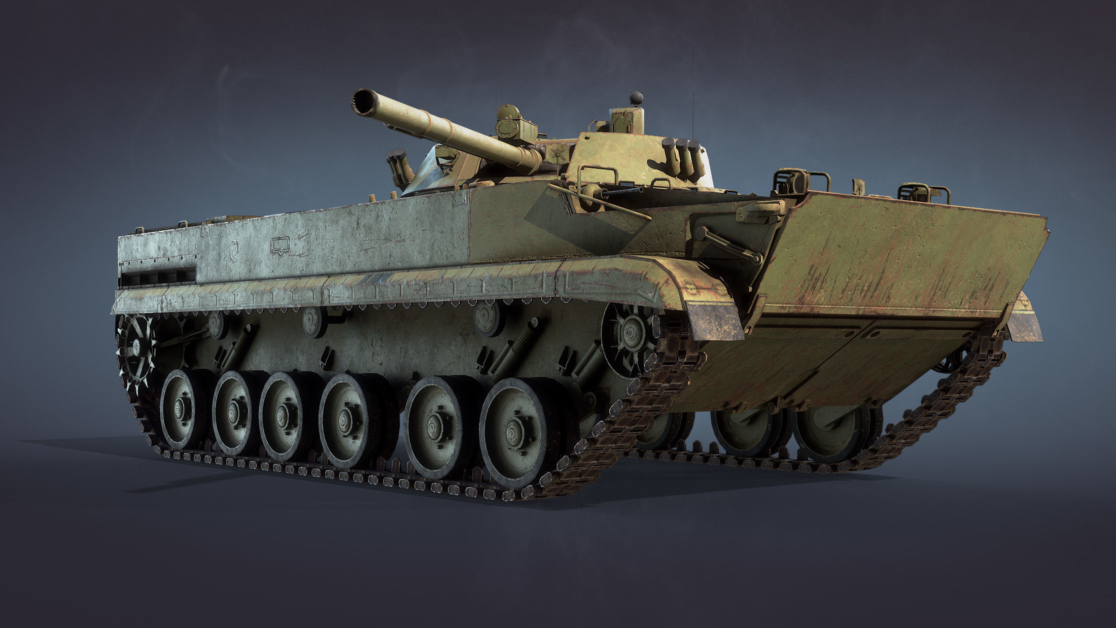 3D model BMP-3 VR / AR / low-poly | CGTrader
