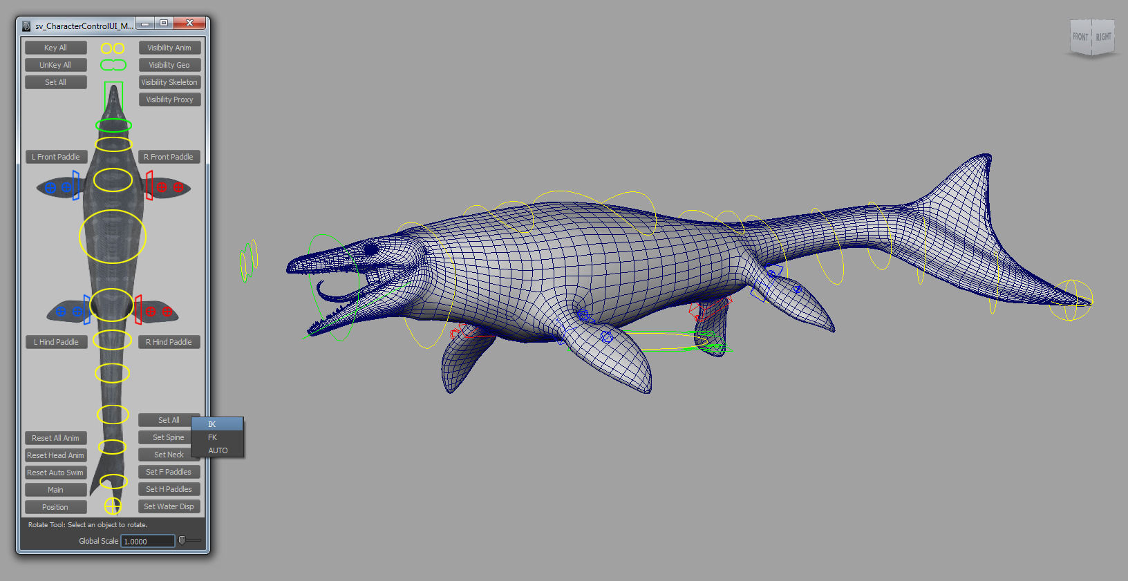 Mosasaurus Hoffmanni Historically Accurate 3D model animated rigged ...