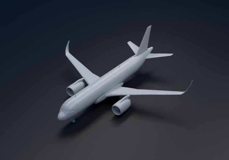 Airbus A320 NEO 3D model | CGTrader