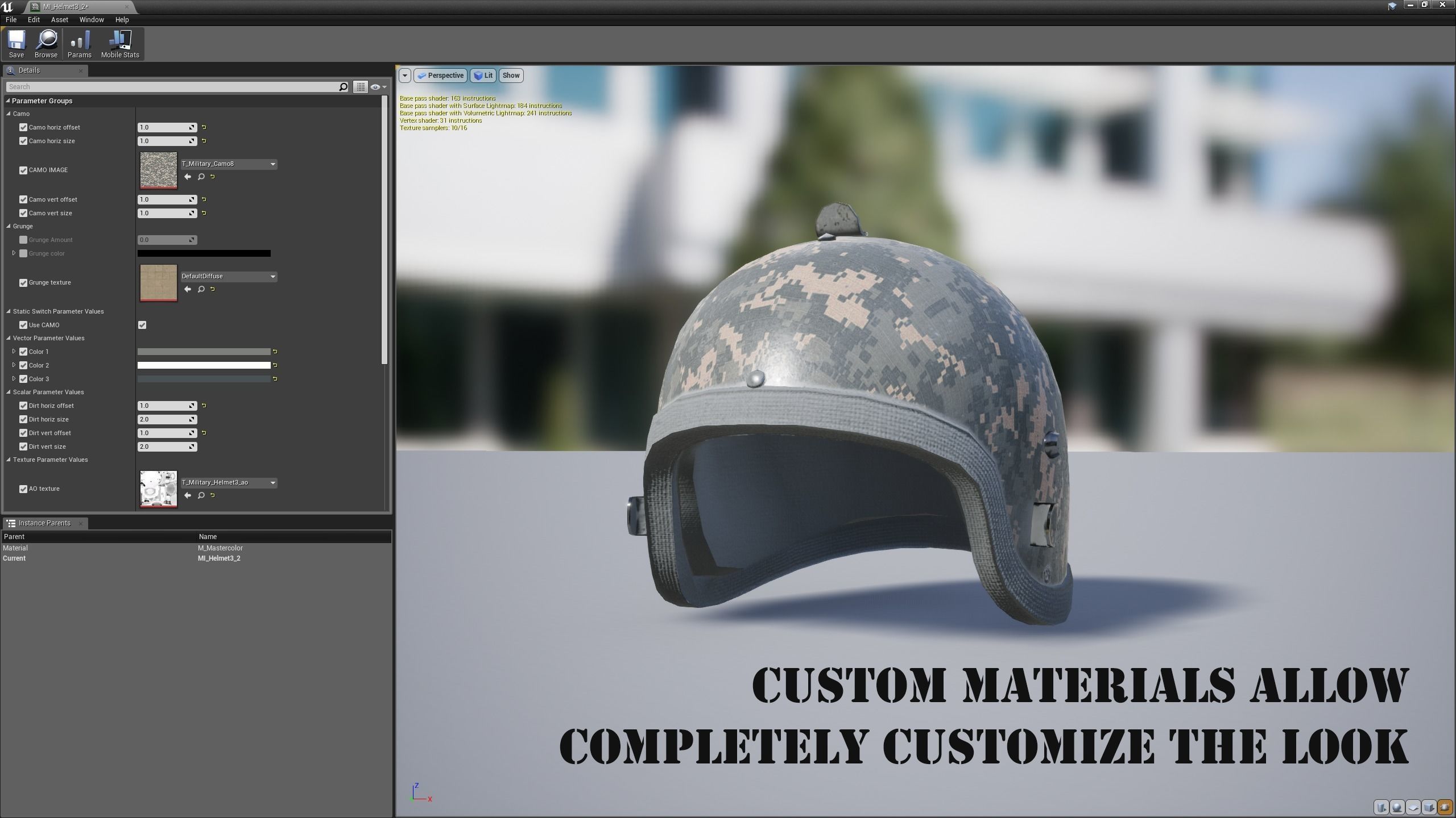 3D model Modular military character 2 VR / AR / low-poly rigged ...