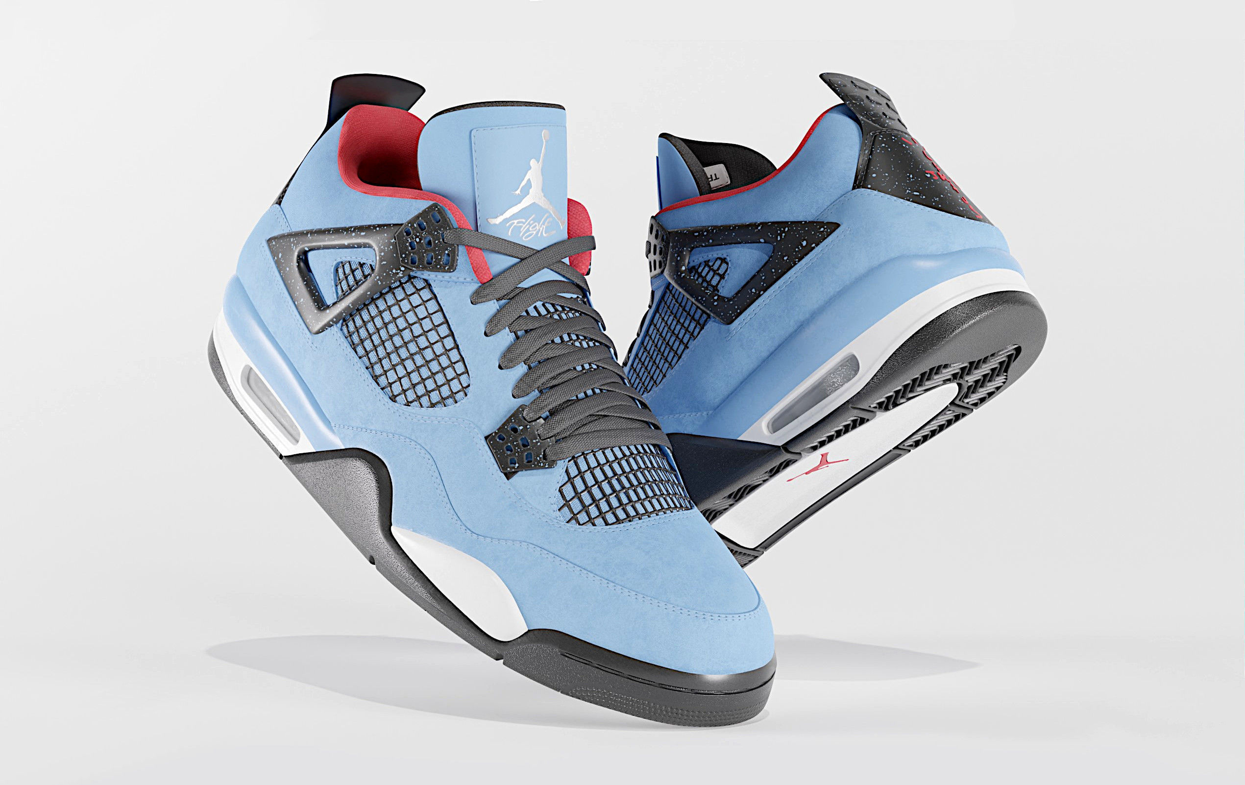 Air Jordan 4 Legacy Pack 3D Model Collection | CGTrader