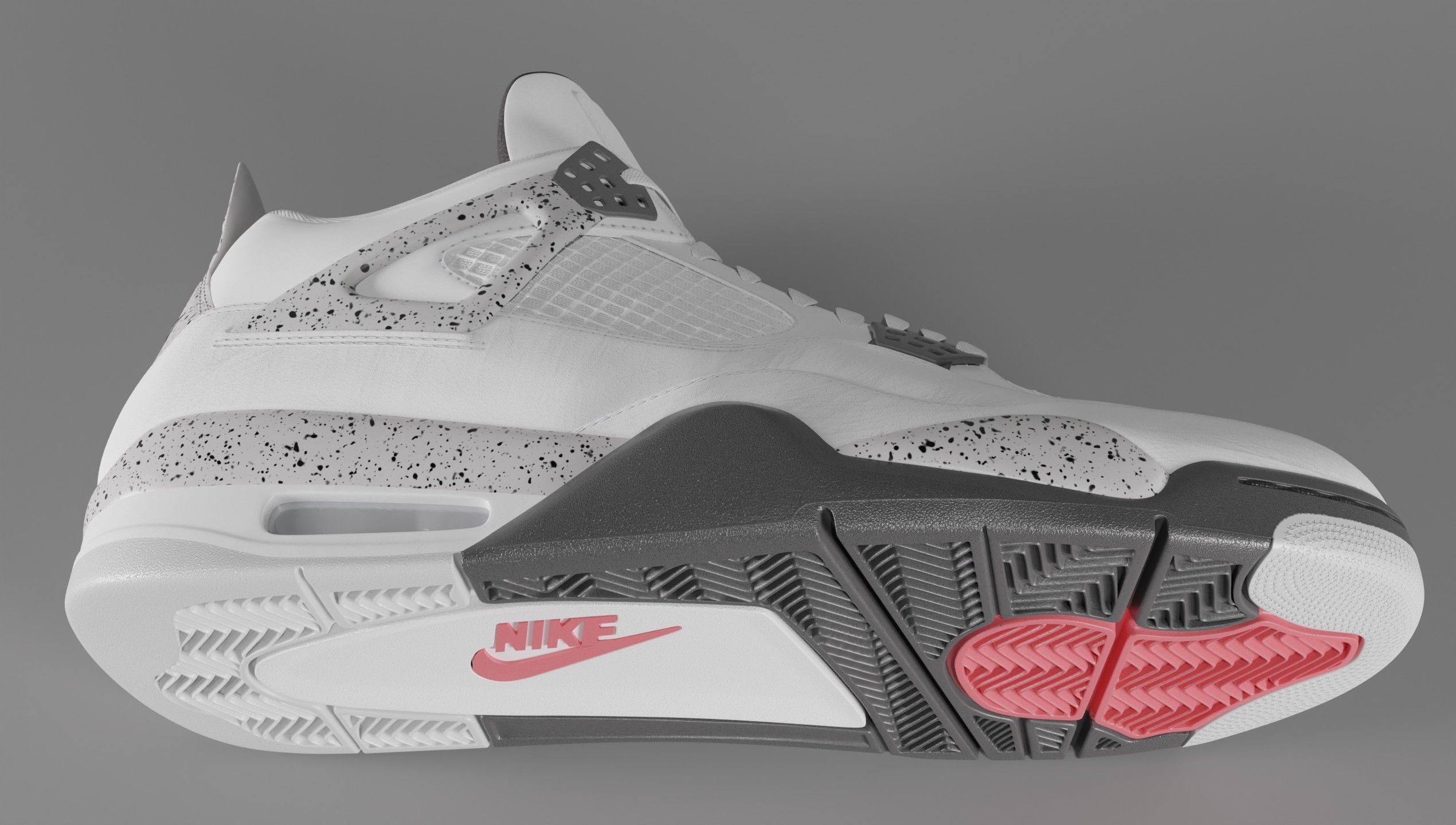Air Jordan 4 Legacy Pack 3D Model Collection | CGTrader
