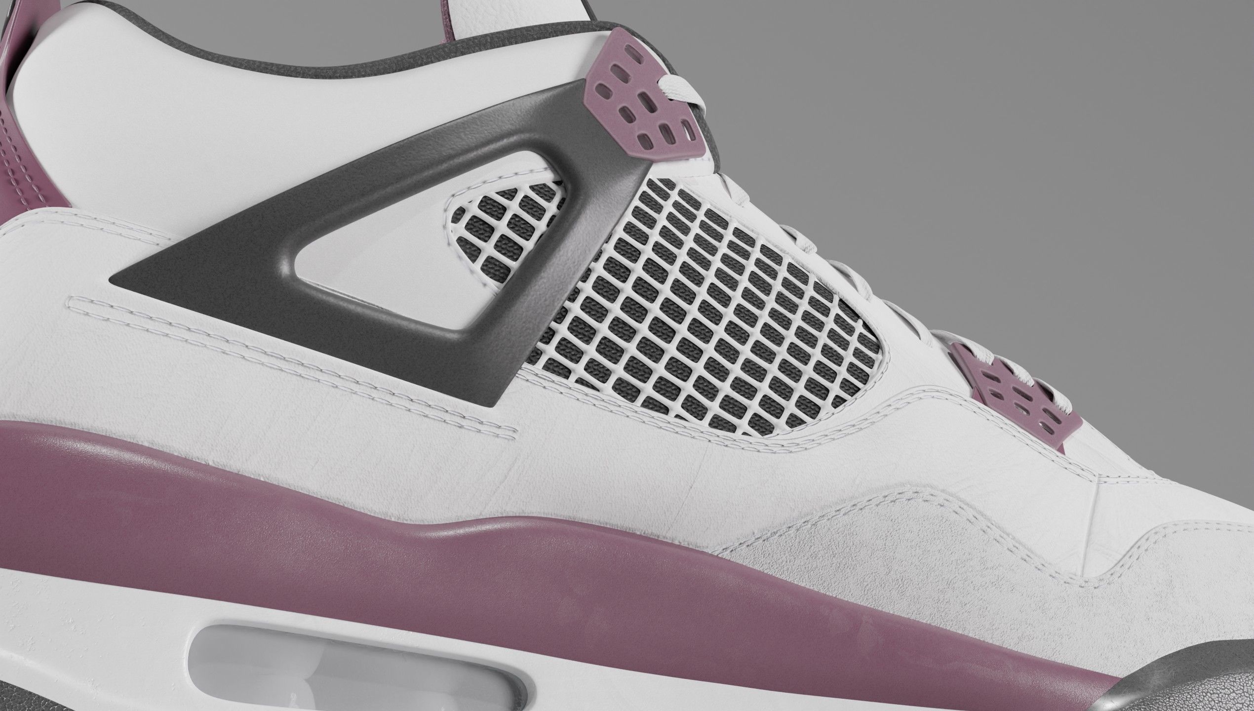 3D Model Collection Air Jordan 4 Legacy Pack VR / AR / low-poly | CGTrader