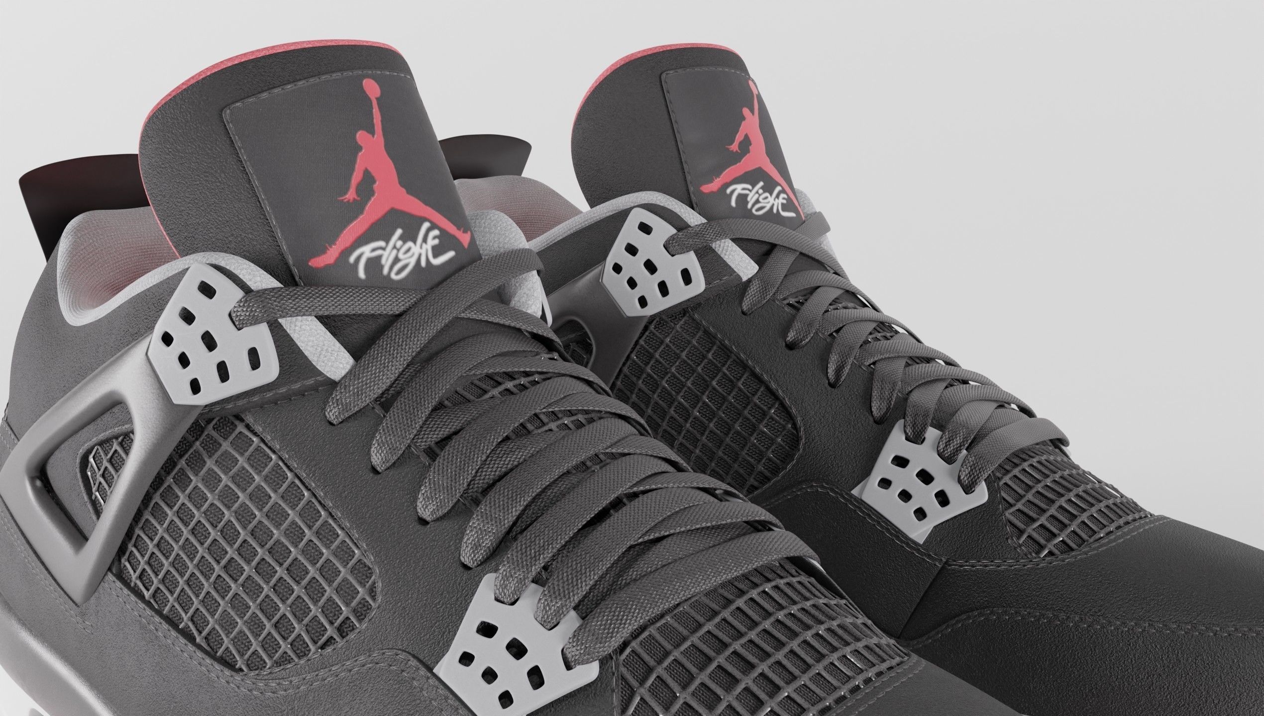 Air Jordan 4 Legacy Pack 3D Model Collection | CGTrader