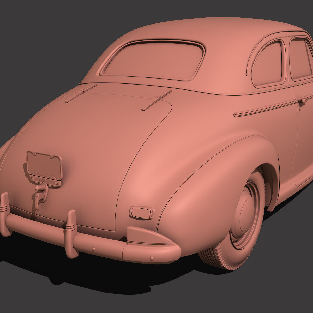 chevrolet 1941 special deluxe 3D model | CGTrader