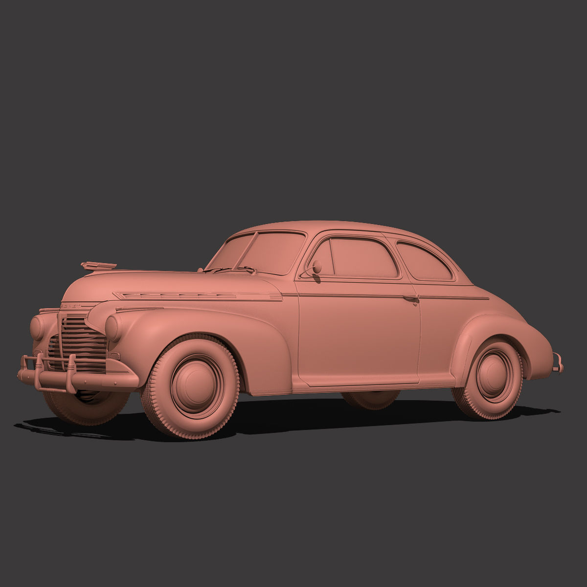 chevrolet 1941 special deluxe 3D model | CGTrader
