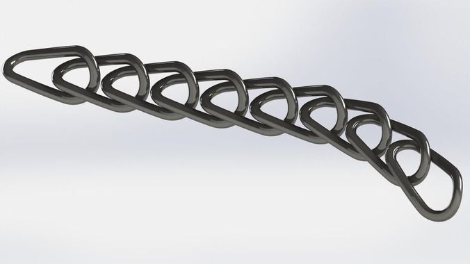 Chain Link free 3D model | CGTrader