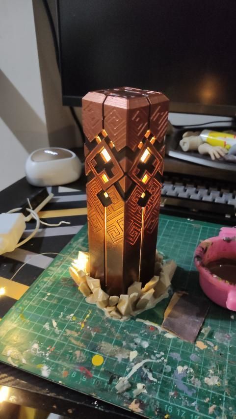 Genshin Impact Dominus Lapidis 3D model | CGTrader