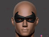 Robin Eyes Mask - DC comics Scale - Halloween Cosplay 3D model 3D ...
