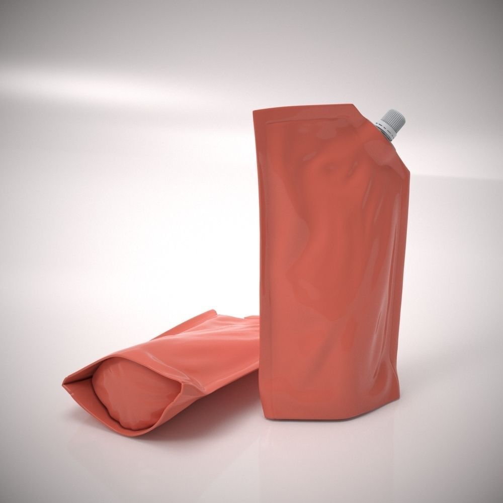 refill package 3D model | CGTrader