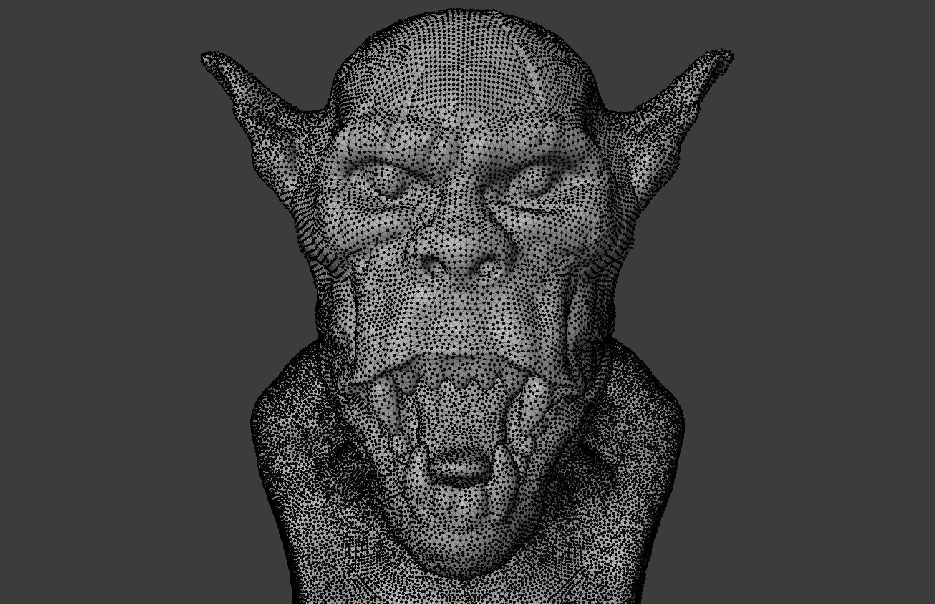 The Head Ork 3D model | CGTrader