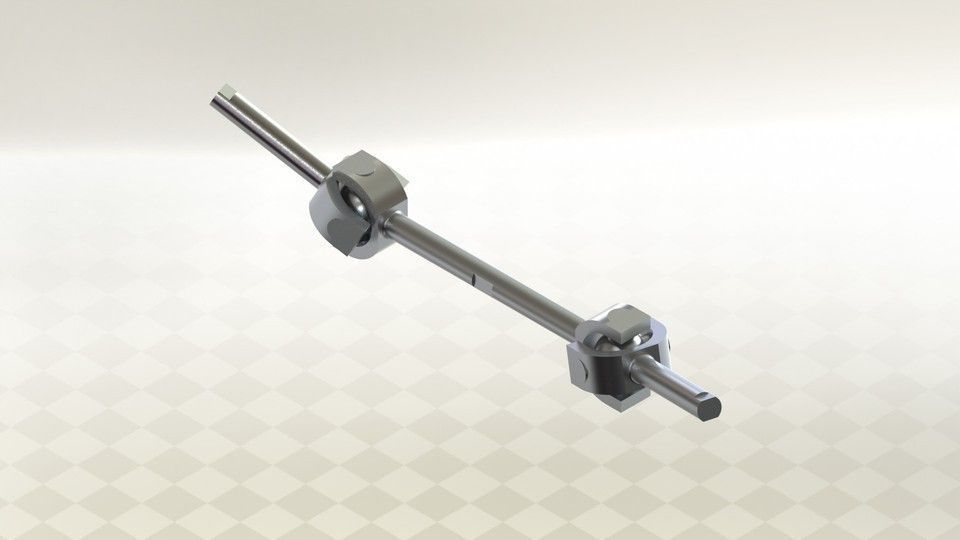 Kinetic Coupling free 3D model | CGTrader