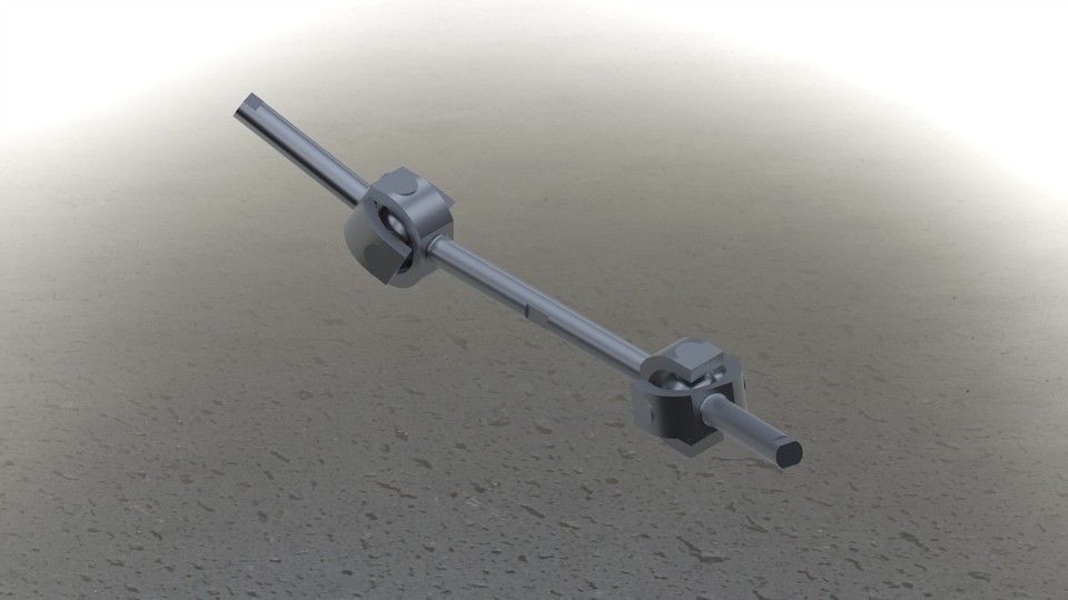 Kinetic Coupling free 3D model | CGTrader