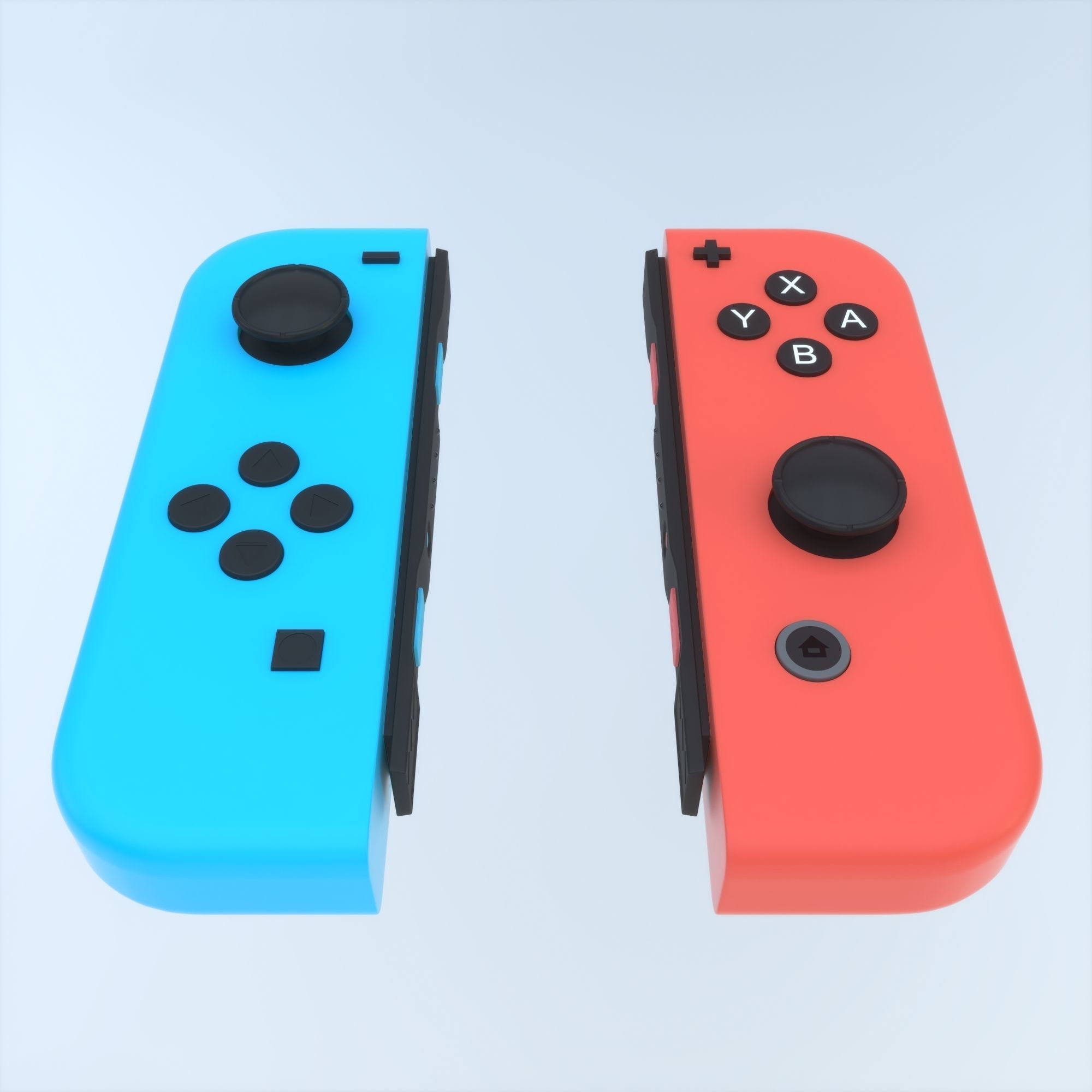 Nintendo Switch Joy-Con Controller 3D model | CGTrader