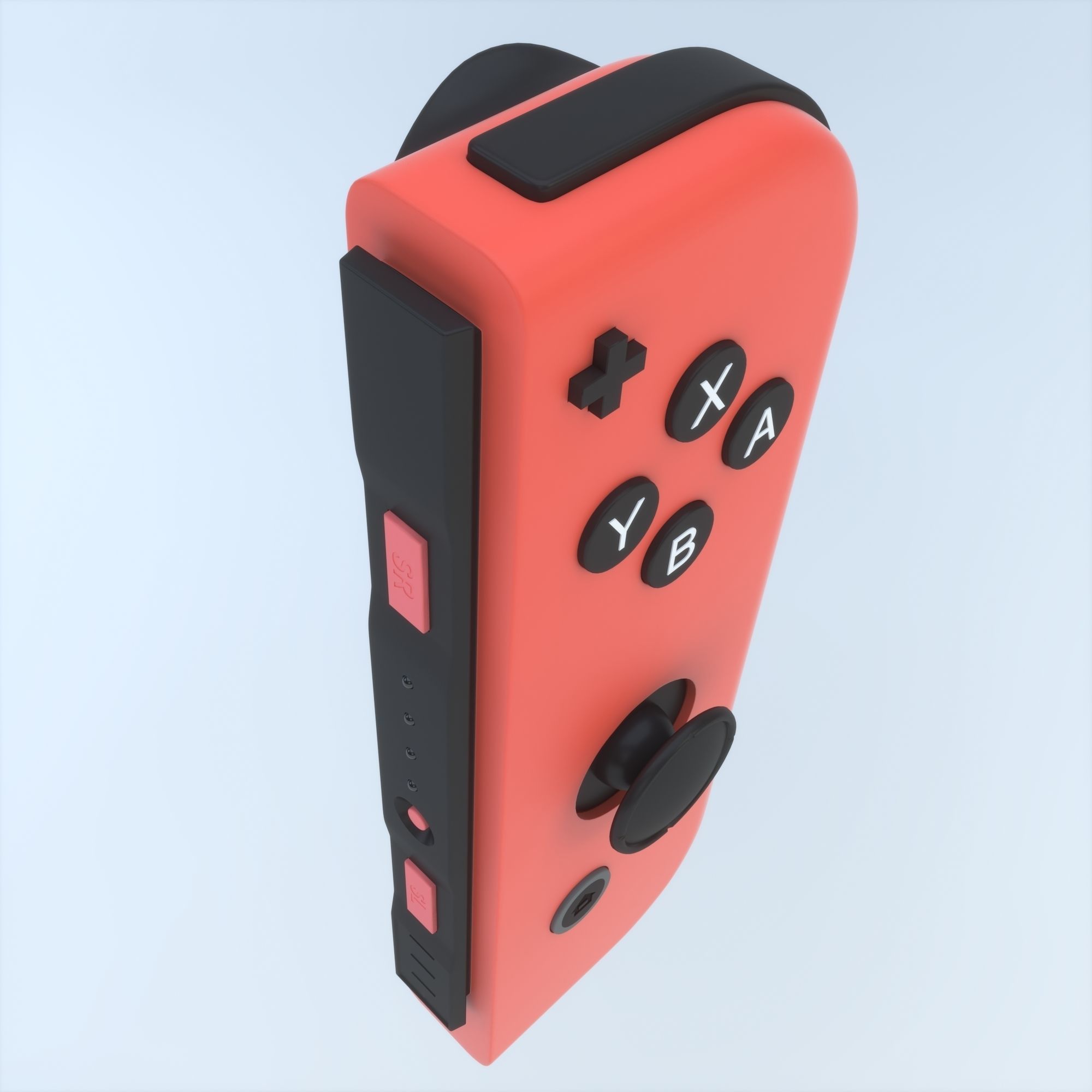 Nintendo Switch Joy-Con Controller 3D model | CGTrader