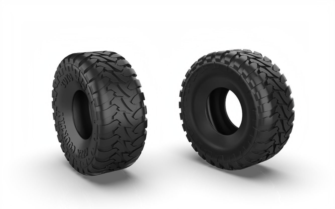 toyo tire 3D model 3D printable | CGTrader