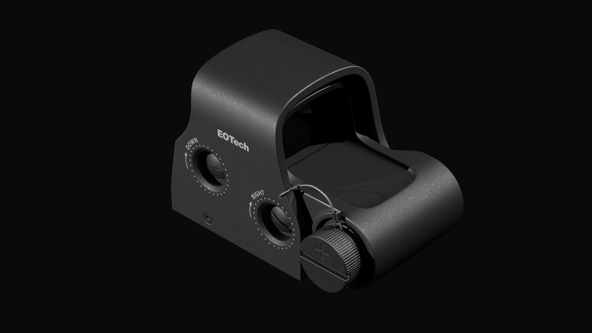 3D model Eotech XPS Scope VR / AR / low-poly | CGTrader