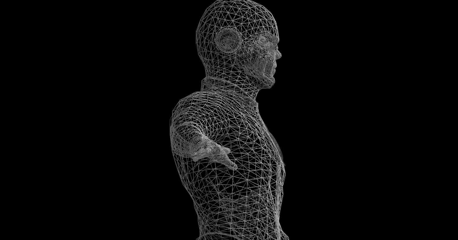 3D model The Flash CW VR / AR / low-poly | CGTrader