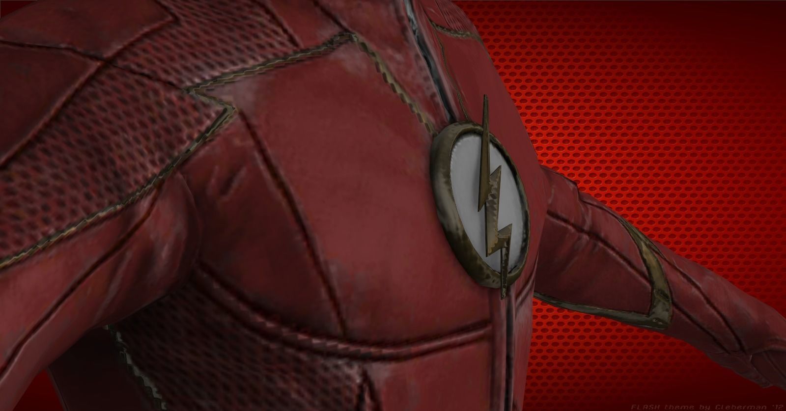 3D model The Flash CW VR / AR / low-poly | CGTrader