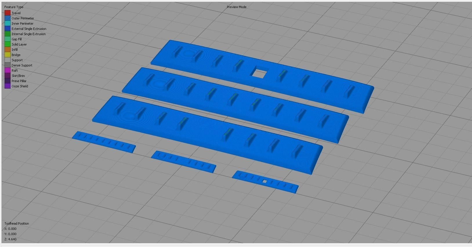 Vortex Generator for Diecast Models 1-18 and 1-64 3D model 3D printable ...