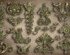 Ornament 3D Models | CGTrader