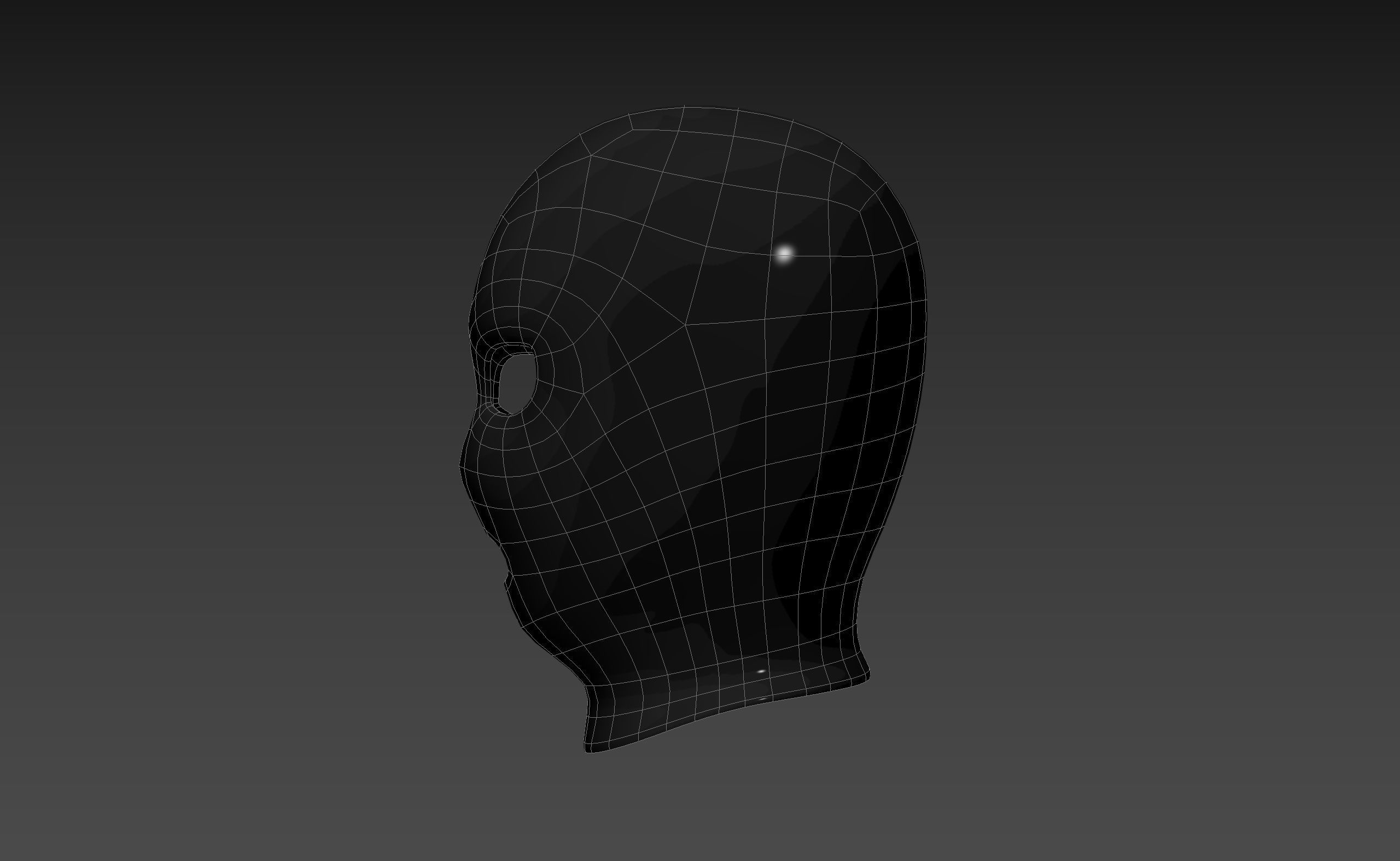 Latex Mask 3D model | CGTrader