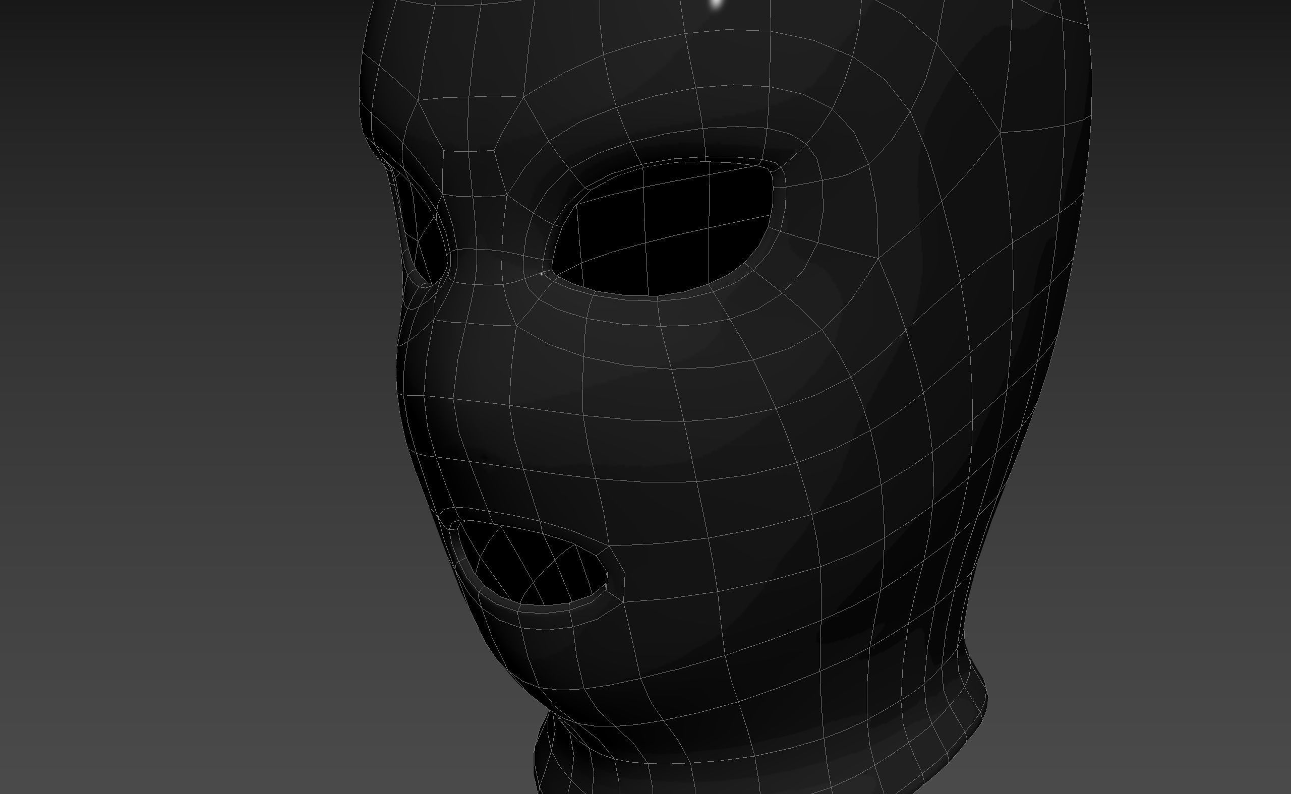 Latex Mask 3D model | CGTrader