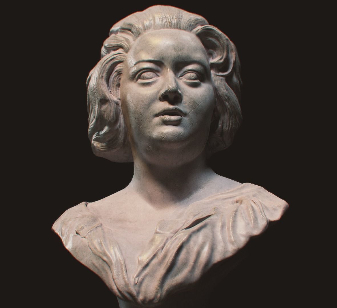 3D model Constanza Bonarelli Berninis Bust for PBR ARCHVIZ REALTIME VR ...