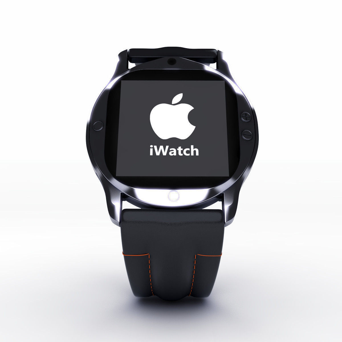 iWatch 3D model | CGTrader