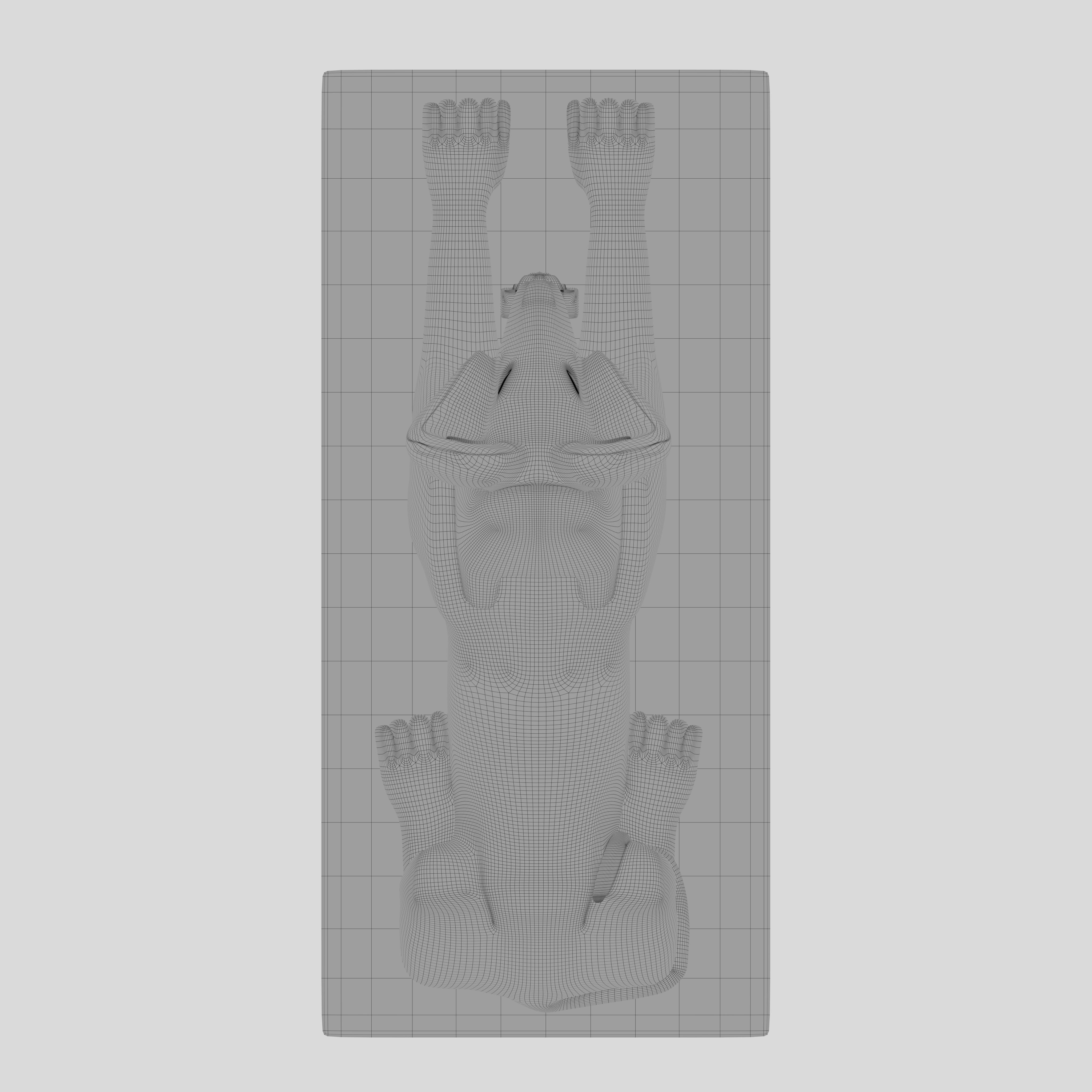 Sphinx Ram 3D model | CGTrader