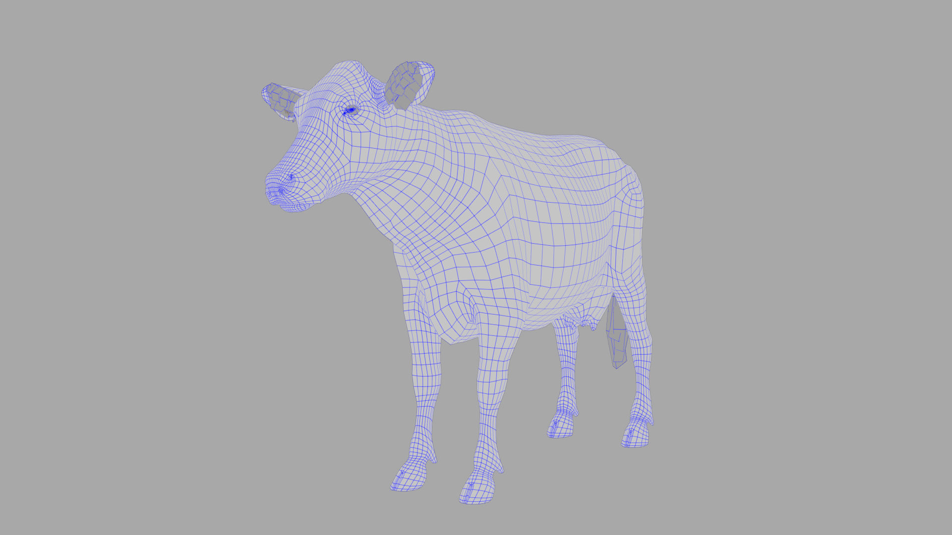Cattle cow 3D model | CGTrader