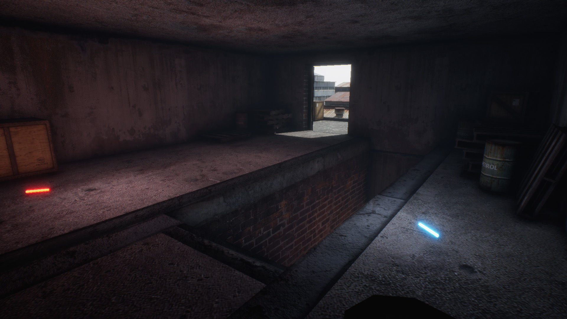 3D model FPS Mobile Game Map v2 with assets VR / AR / low-poly | CGTrader