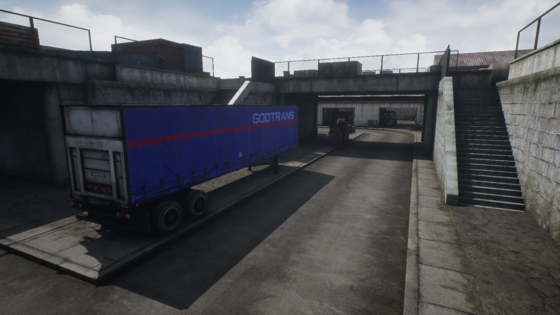 3D model FPS Mobile Game Map v2 with assets VR / AR / low-poly | CGTrader