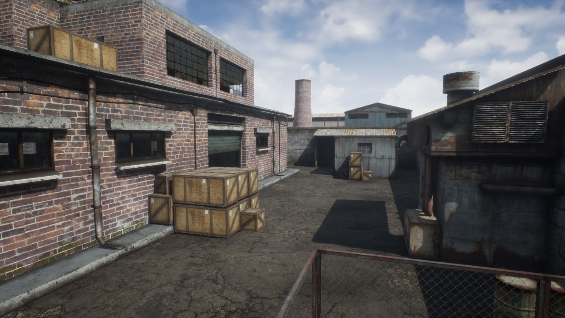 3D model FPS Mobile Game Map v2 with assets VR / AR / low-poly | CGTrader