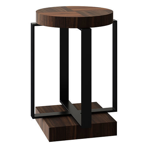 XO Table 3D model | CGTrader