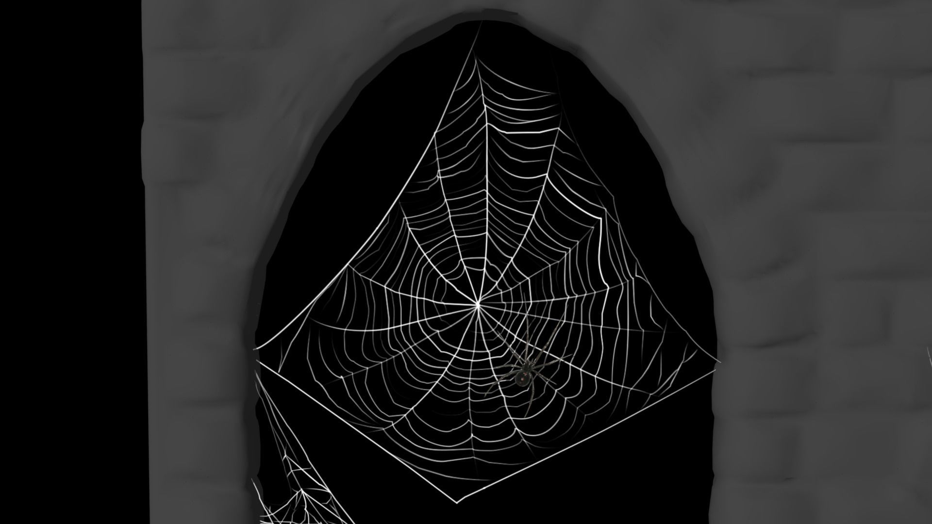 3D model Cobweb collection VR / AR / low-poly | CGTrader